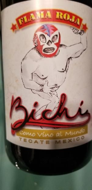 2018 Bichi La Flama Roja, Mexico, Baja California - CellarTracker