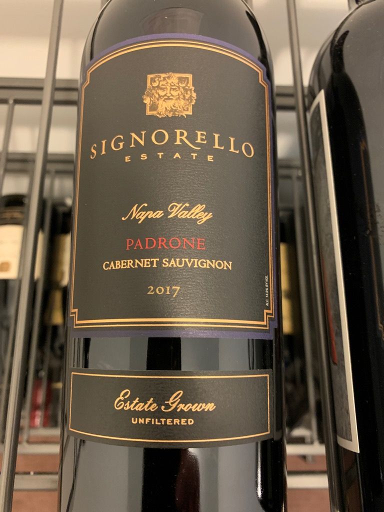 2017 Signorello Estate Padrone, USA, California, Napa Valley ...