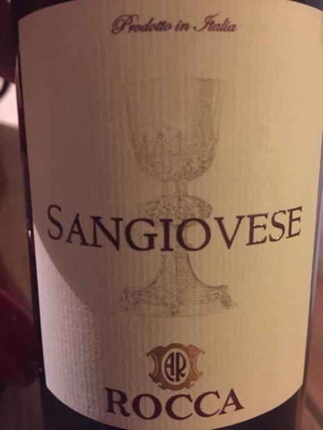 2008 Angelo Rocca & Figli Sangiovese Puglia IGT, Italy, Puglia, Puglia ...