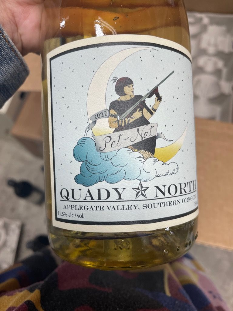2022 Quady North Vermentino Pét-Nat, USA, Oregon, Southern Oregon ...