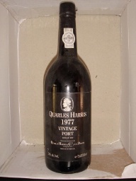1977 Quarles Harris Porto Vintage, Portugal, Douro, Porto - CellarTracker