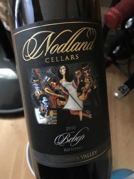 2012 Nodland Cellars Riesling BeBop Columbia Valley, USA, Washington ...