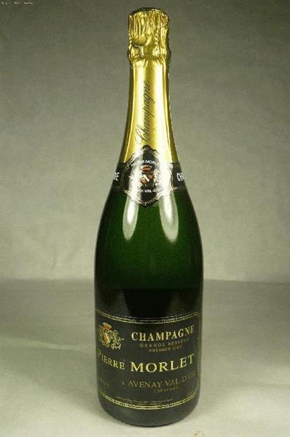 2009 Pierre Morlet Champagne Premier Cru Grand Reserve, France ...