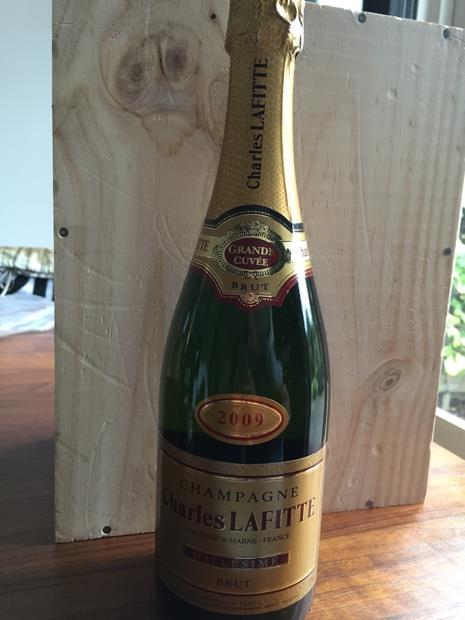 2009 Charles LaFitte Champagne Grande Cuvée Brut, France, Champagne ...