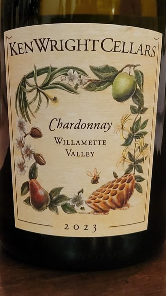 2023 Ken Wright Chardonnay Willamette Valley, USA, Oregon, Willamette Valley - CellarTracker