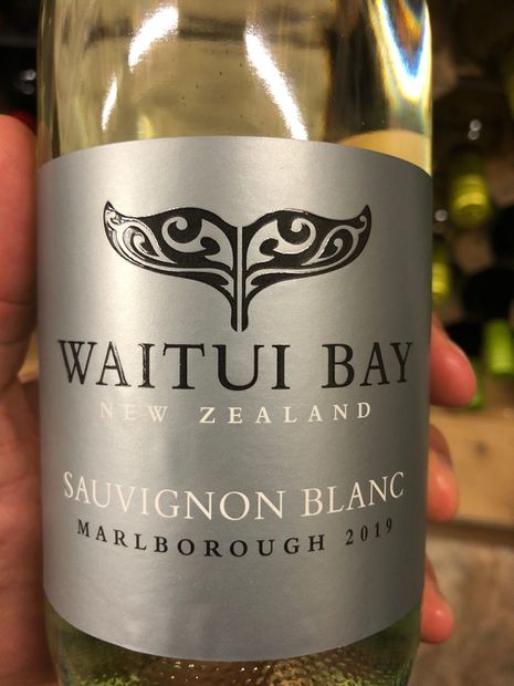 2019 Waitui Bay Sauvignon Blanc, New Zealand, South Island, Marlborough ...