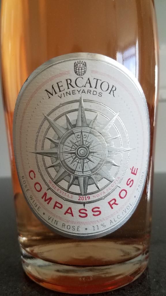 2021 Mercator Vineyards Compass Rosé, Canada, Nova Scotia, Annapolis ...