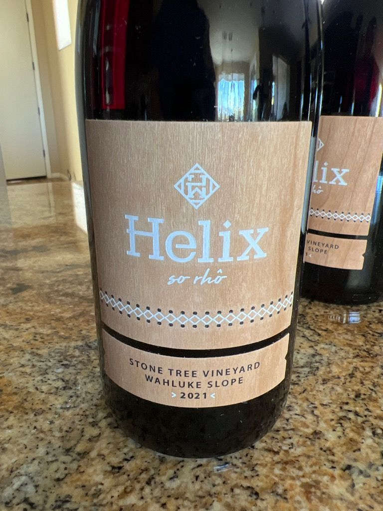 2021 Reininger Helix SoRho Stone Tree Vineyard, USA, Washington ...