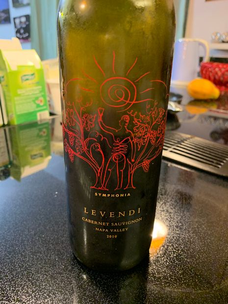 2010 Levendi Cabernet Sauvignon Symphonia, USA, California, Napa Valley ...