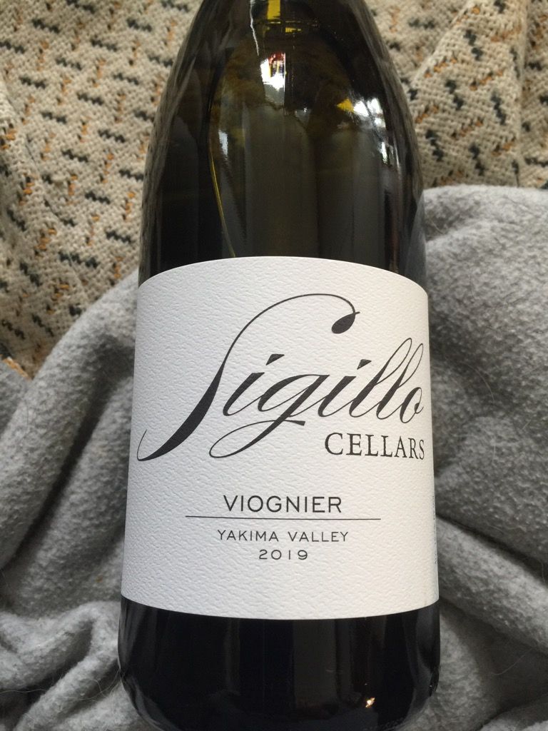 2021 Sigillo Cellars Viognier, USA, Washington, Columbia Valley, Yakima Valley - CellarTracker