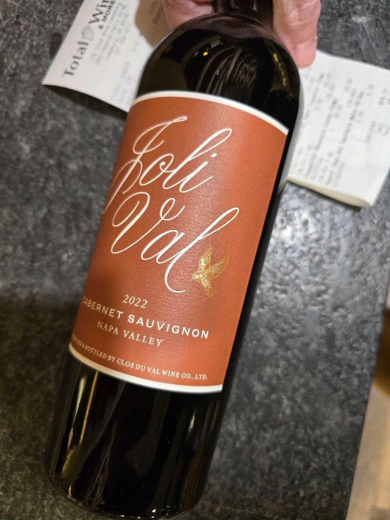 2022 Clos du Val Cabernet Sauvignon Napa Valley, USA, California, Napa ...