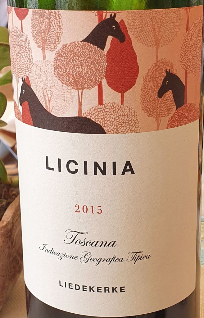 2015 Tenuta Licinia Liedekerke Toscana IGT, Italy, Tuscany, Toscana IGT ...