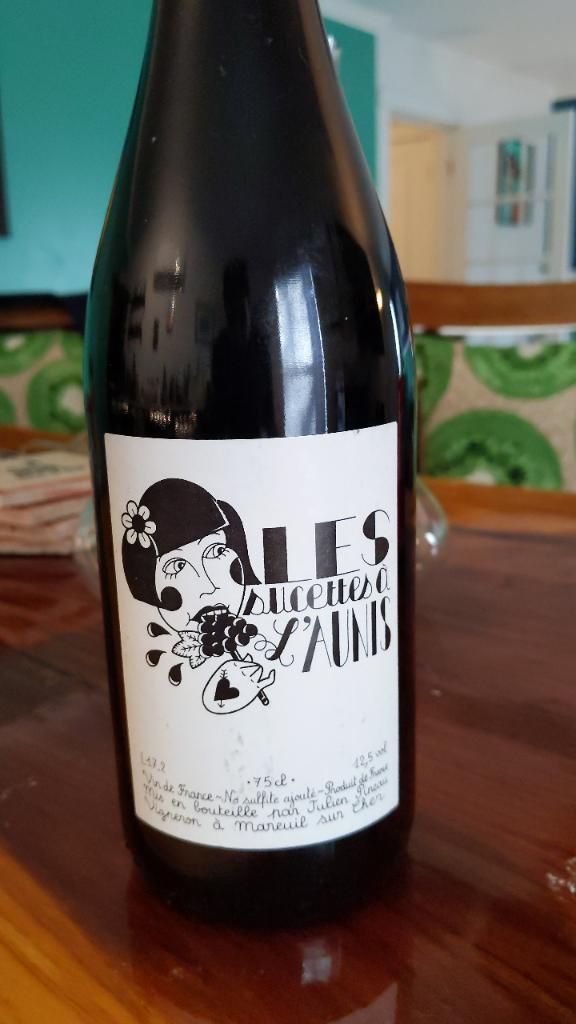 2018 Julien Pineau Vin de France Sucettes á l'Aunis Clos Roche Blanche ...