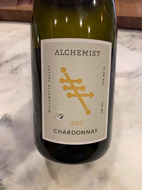 2016 Union Wine Company Chardonnay Alchemist, USA, Oregon, Willamette ...