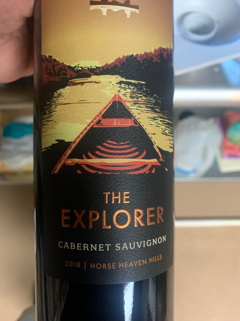 2021 Canoe Ridge Cabernet Sauvignon The Explorer, USA, Washington ...