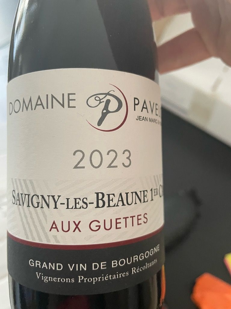 2023 Domaine Pavelot (Jean-Marc et Hugues) Savigny-lès-Beaune 1er Cru ...