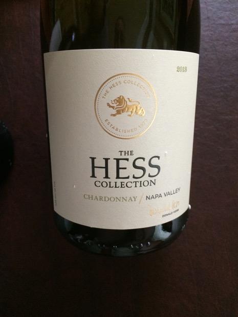 2013 The Hess Collection Chardonnay, USA, California, Napa Valley ...