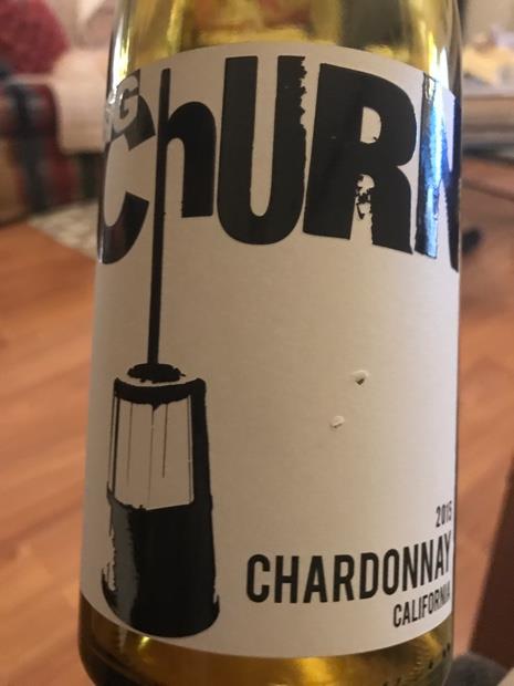 2015 Big Churn Chardonnay, USA, California, Napa Valley - CellarTracker