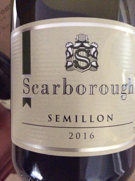 2016 Scarborough Wine Co Sémillon Green Label, Australia, New South ...