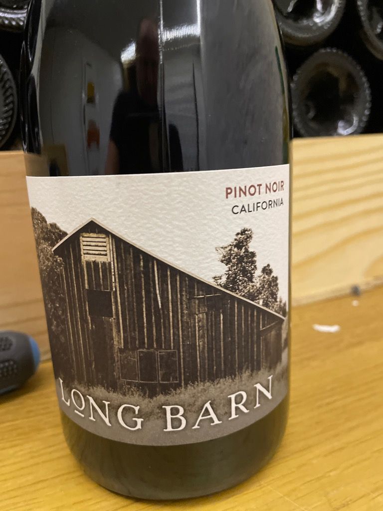 2022 Long Barn Pinot Noir, USA, California, Napa Valley - CellarTracker