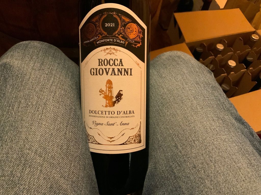 2022 Giovanni Rocca Dolcetto d'Alba Vigna Sant'Anna, Italy, Piedmont ...