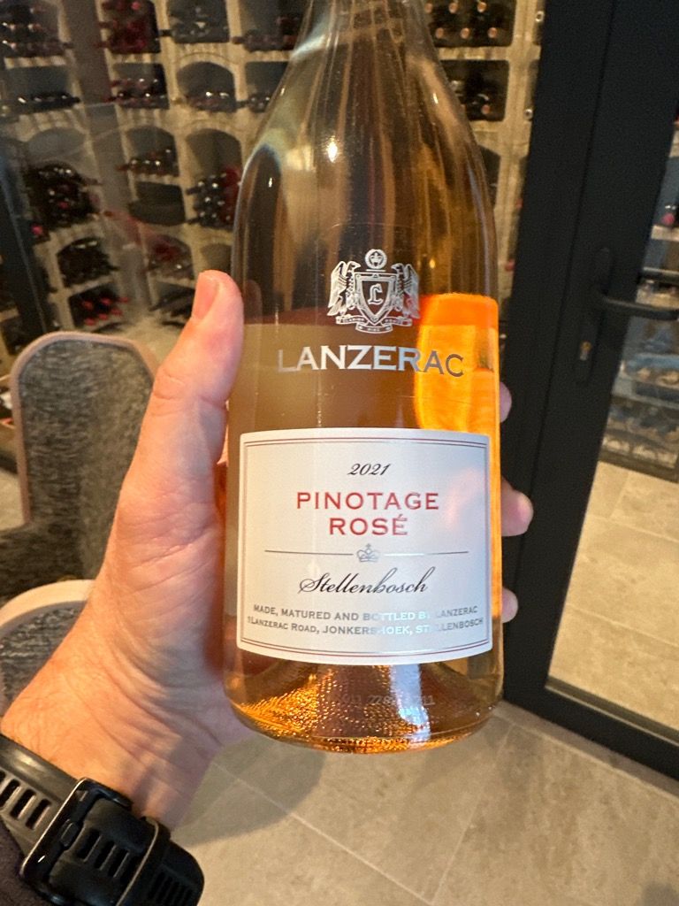 2021 Lanzerac Rosé, South Africa, Coastal Region, Stellenbosch ...