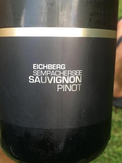 2014 Brunner Weinmanufaktur Eichberg Sempachersee Sauvignon Pinot ...