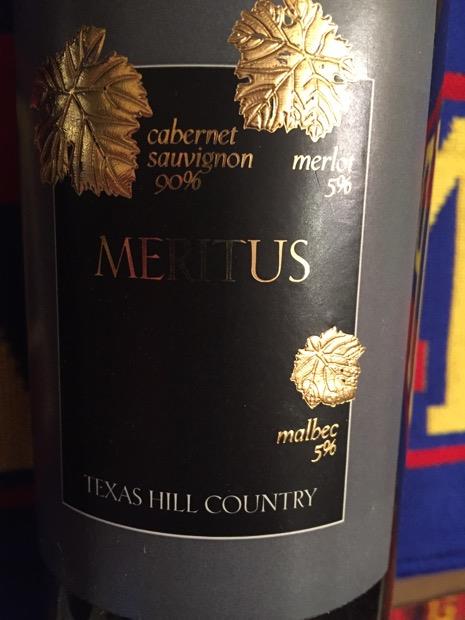 2003 Fall Creek Vineyards Meritus, USA, Texas, Texas Hill Country ...