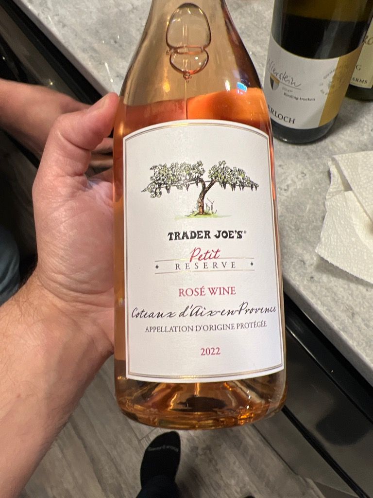 2022 Trader Joe's Riesling Petit Reserve, USA, California, Central ...