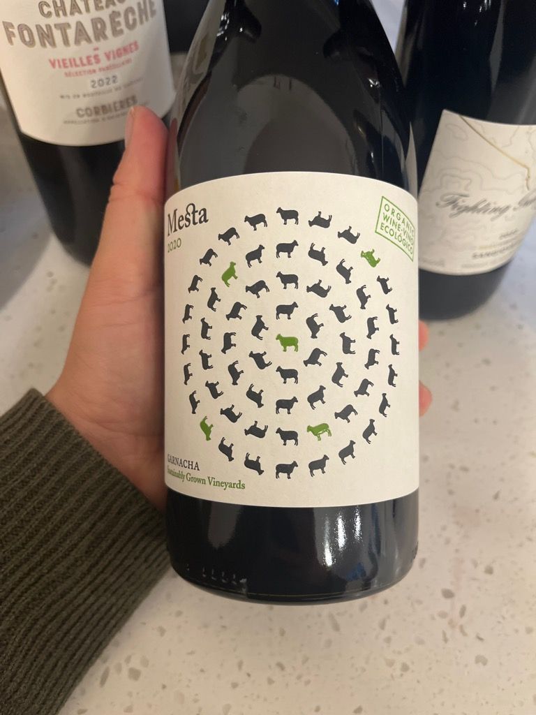 2023 Bodegas Fontana Vino de la Tierra de Castilla Mesta Garnacha ...