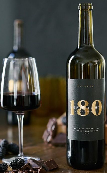2020 One-Eighty Estate Cabernet Sauvignon Reserve, Canada, Ontario ...