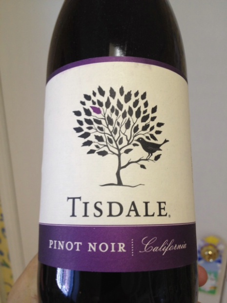 NV Tisdale Vineyards Pinot Noir, USA, California - CellarTracker