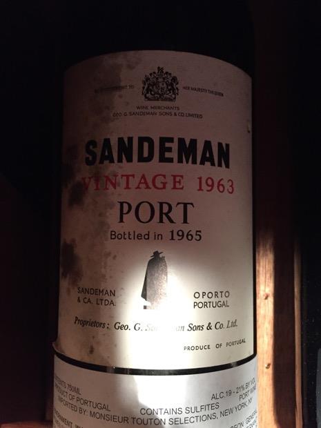 1965 Sandeman Porto Late Bottled Vintage, Portugal, Douro, Porto - CellarTracker