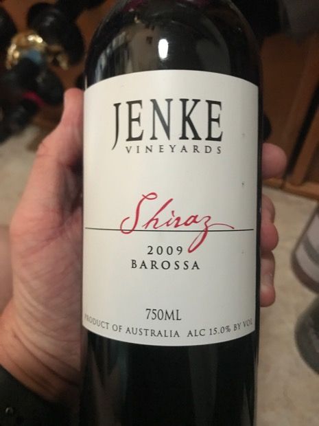 2001 Jenke Shiraz, Australia, South Australia - CellarTracker
