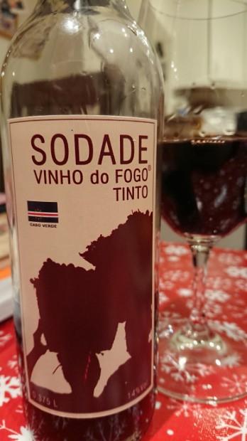2013 Cooperativa dos Viticultore de Achada Grande Sodade Tinto Vinho do ...