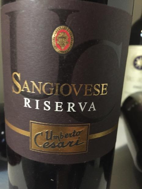 2007 Umberto Cesari Sangiovese di Romagna Riserva, Italy, Emilia ...