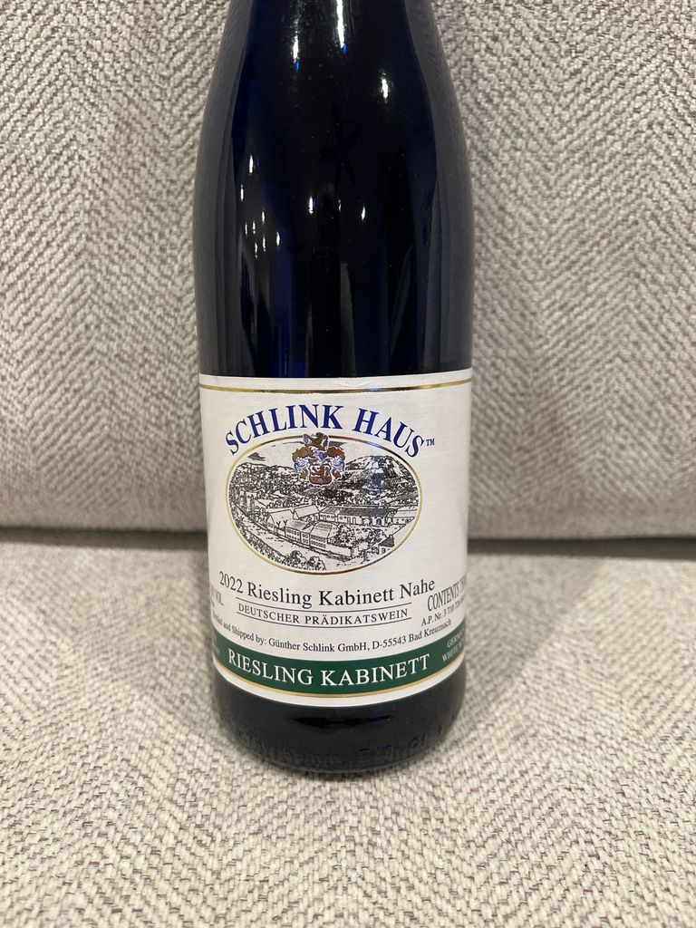 2022 Schlink Haus Riesling Kabinett, Germany, Nahe - CellarTracker