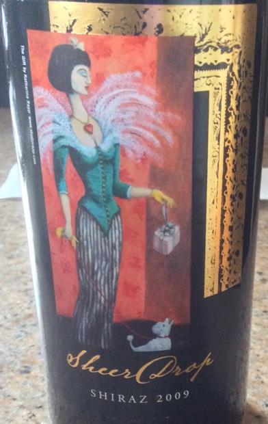 2009 Sheer Drop Wines Shiraz - CellarTracker