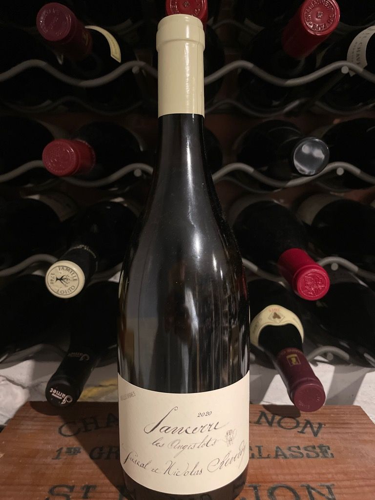 2020 Pascal & Nicolas Reverdy Sancerre Vieilles Vignes les Angeslots ...