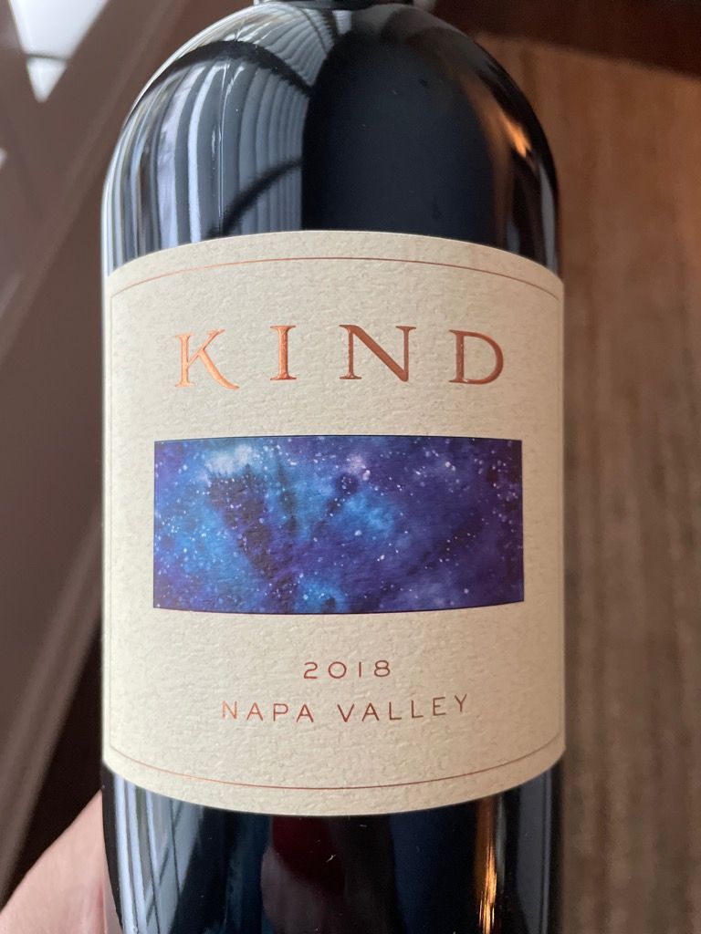 2018 Kind Cellars Cabernet Franc, USA, California, Napa Valley - CellarTracker