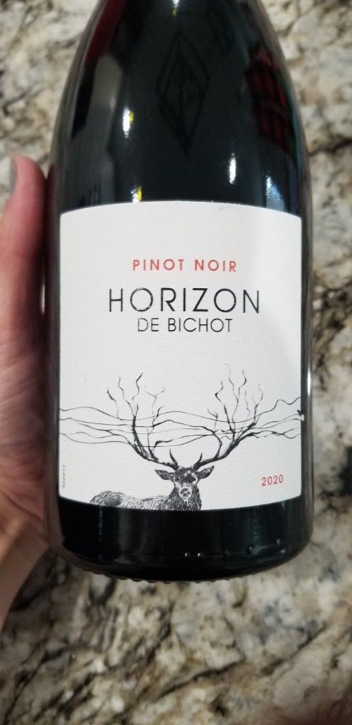 2021 Horizon de Bichot Pinot Noir Limoux, France, Languedoc Roussillon ...