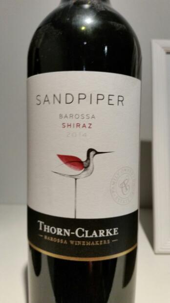 2014 Thorn-Clarke Shiraz Sandpiper, Australia, South Australia, Barossa ...