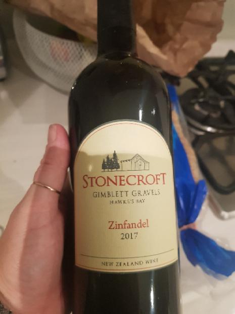 2014 Stonecroft Zinfandel, New Zealand, North Island, Hawke's Bay ...