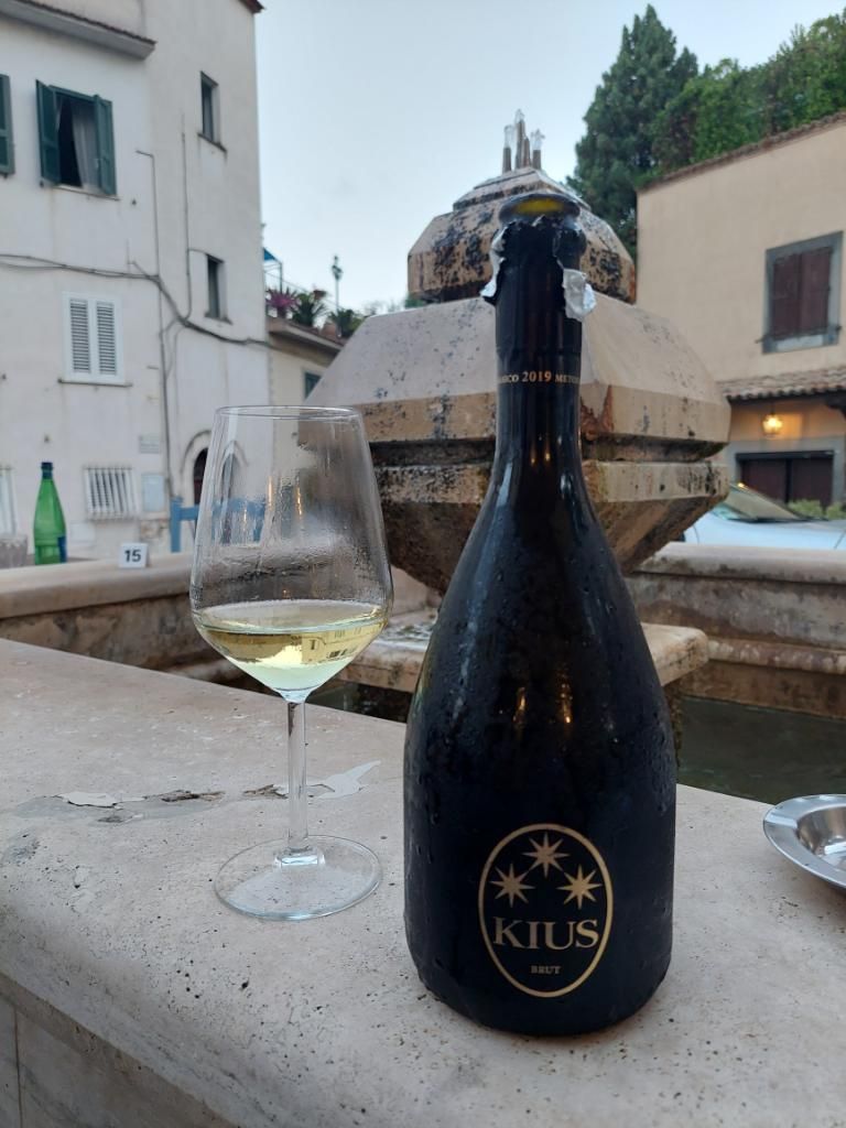2019 Marco Carpineti Cori KIUS Brut Millesimato Bio, Italy, Latium ...