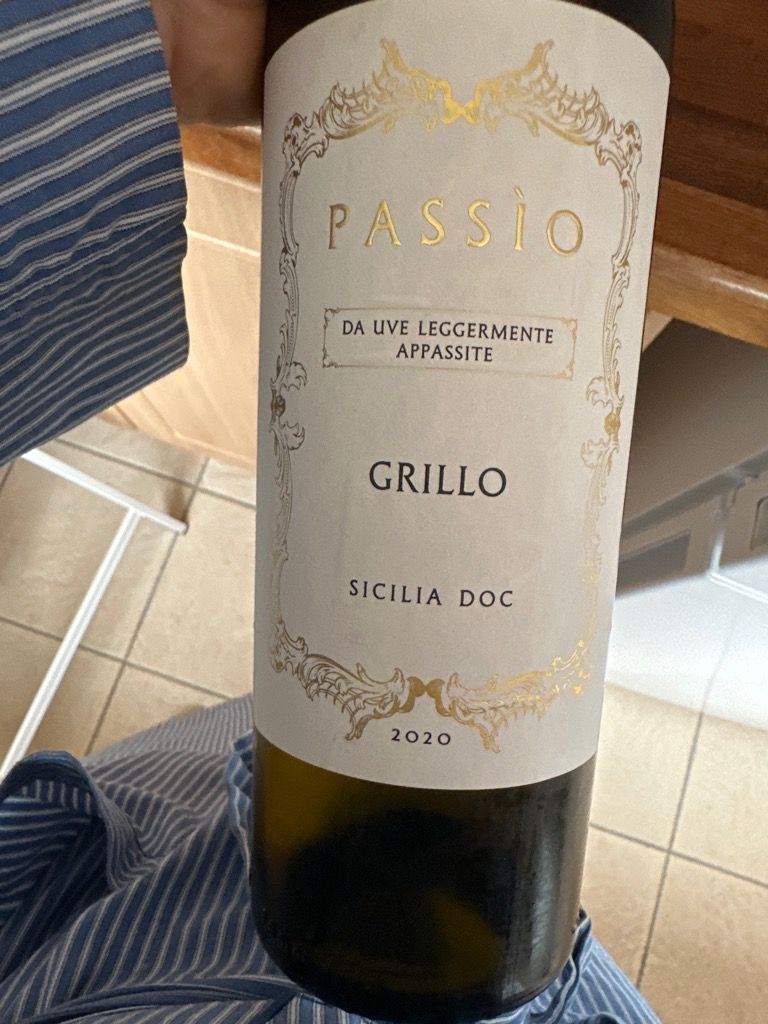 2020 Cantine Settesoli Sicilia Passió, Italy, Sicily, Sicilia ...