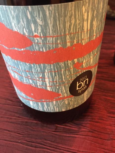 2013 Benevolent Neglect Syrah Las Madres Vineyard, USA, California ...