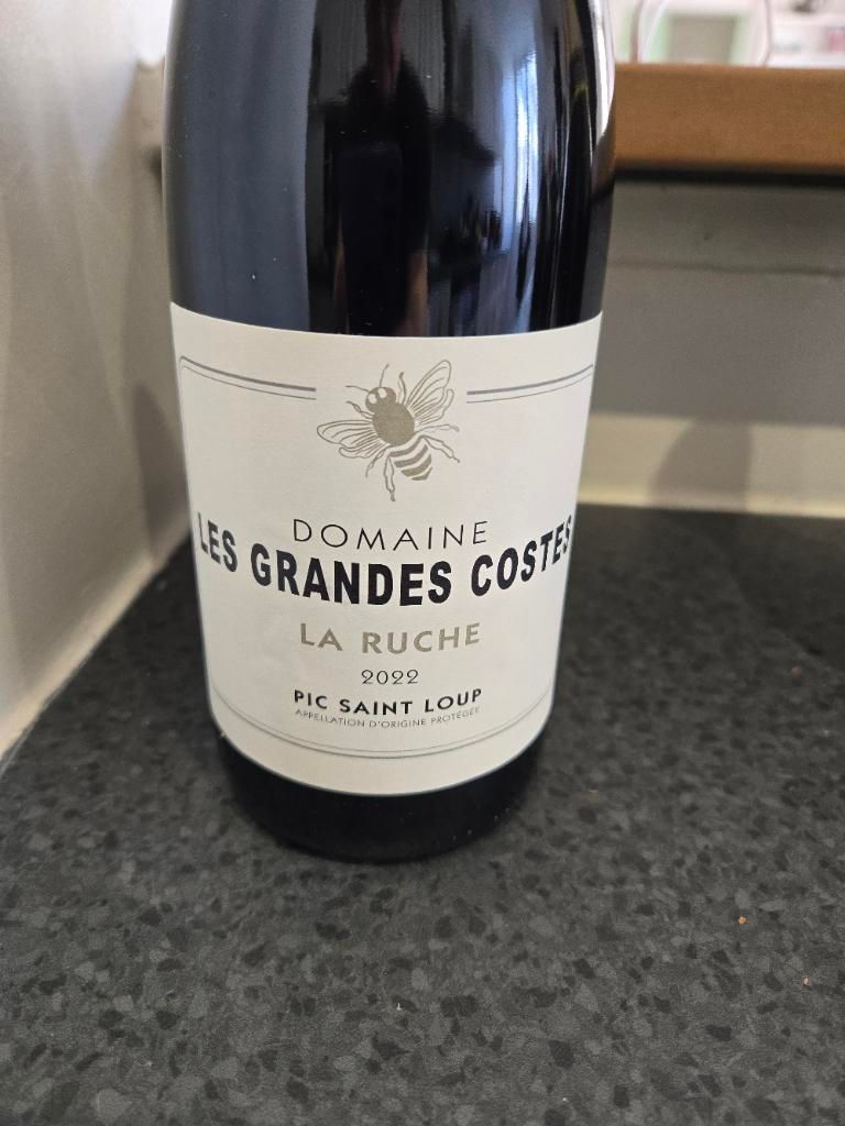 2021 Domaine les Grandes Costes Pic Saint-Loup Cuvée La Ruche, France ...