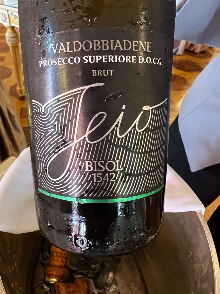 NV Bisol Valdobbiadene Prosecco Superiore Jeio Brut, Italy, Veneto ...