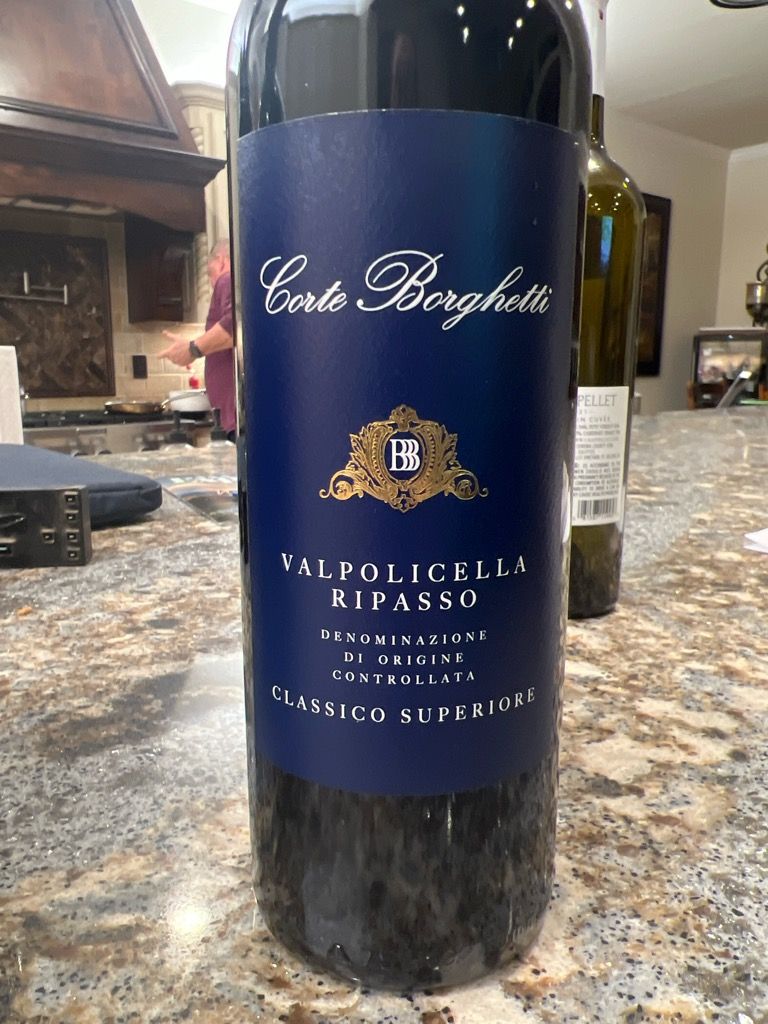 2021 Corte Borghetti Ripasso della Valpolicella Classico Superiore ...