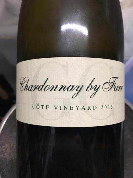 2015 By Farr Chardonnay Côte Vineyard, Australia, Victoria, Port ...